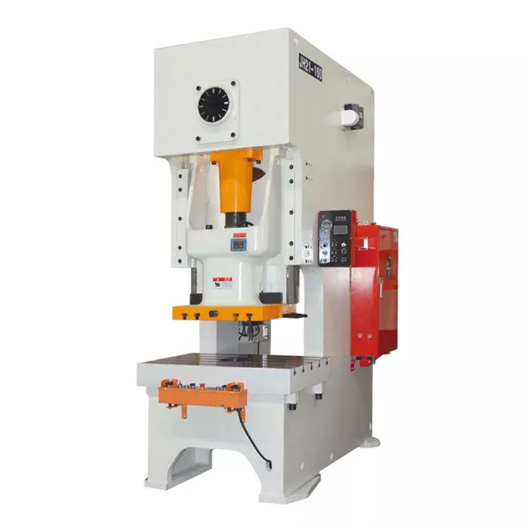 J21 series punching holes crank press mechanical coin stamping machine ...
