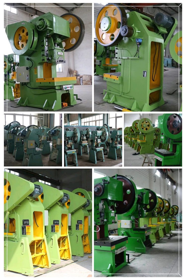 Hole punch press J21S-63 Open deep hydraulic punch press machine - RAYMAX