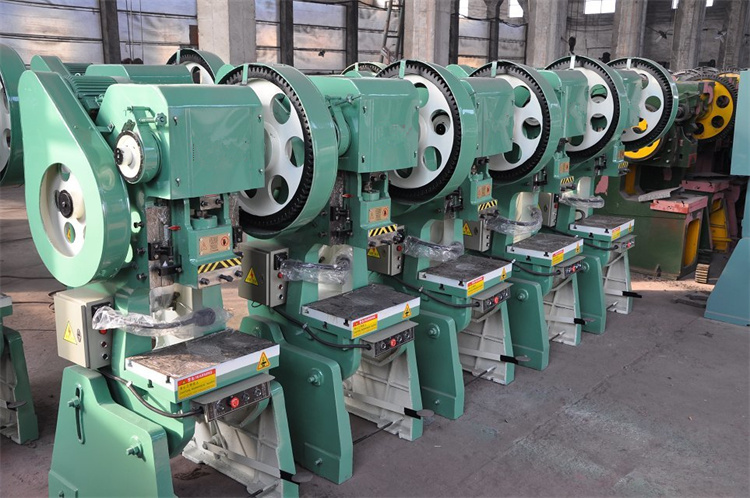 Mechanical power press J21,J23,JH21 Series press machine / punching ...