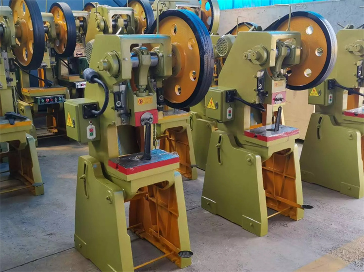 J23-6.3 Small Punching Machine Sheet Metal Mechanical Power Press ...