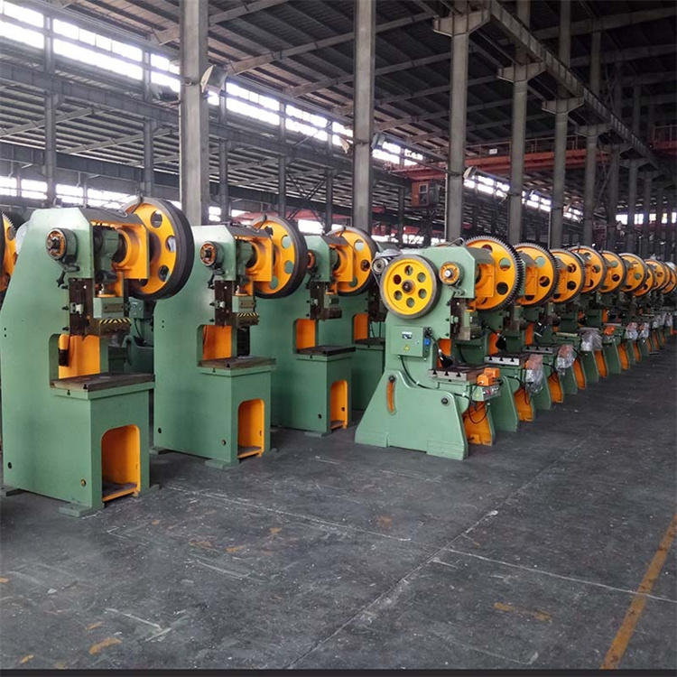 Machine Tool J21 Series Eccentric Power Press 100 Ton Punch Press - RAYMAX