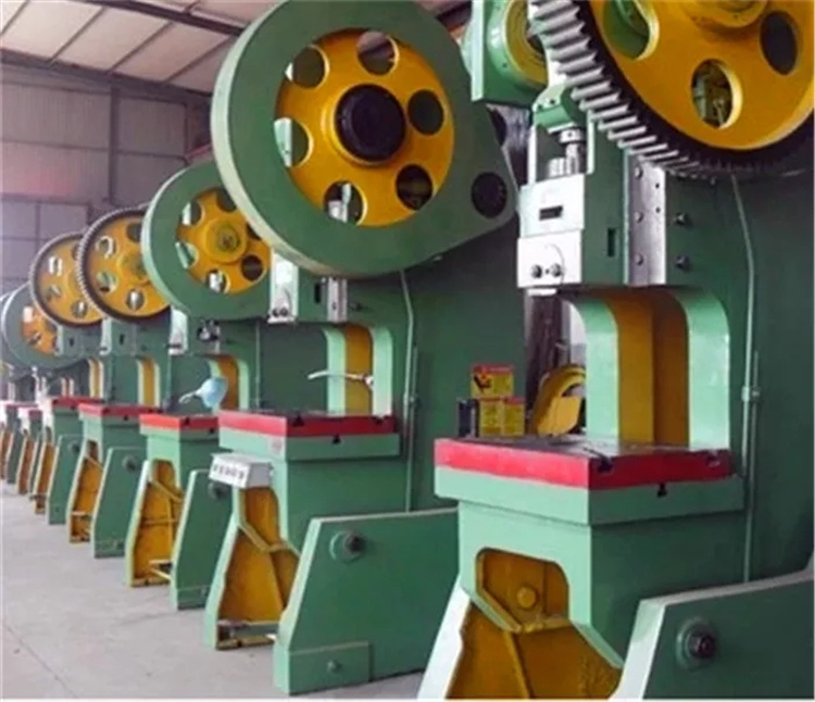 cnc mechanical pneumatic punching machine punch press machine power ...