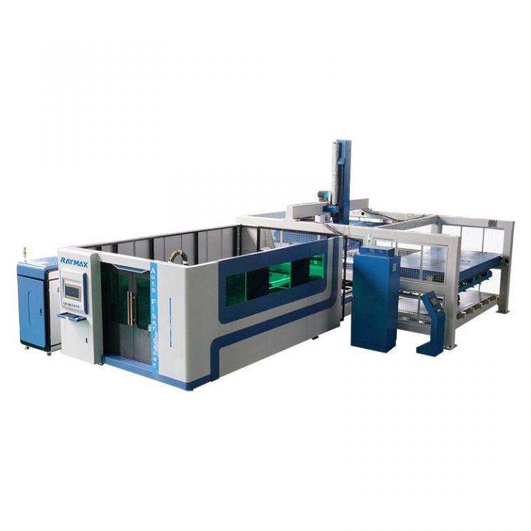 Automatic Load And Unload Laser Cutting Machine - RAYMAX