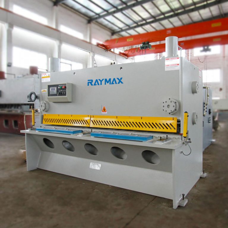 QC11Y Hydraulic Guillotine Shearing Machine - RAYMAX