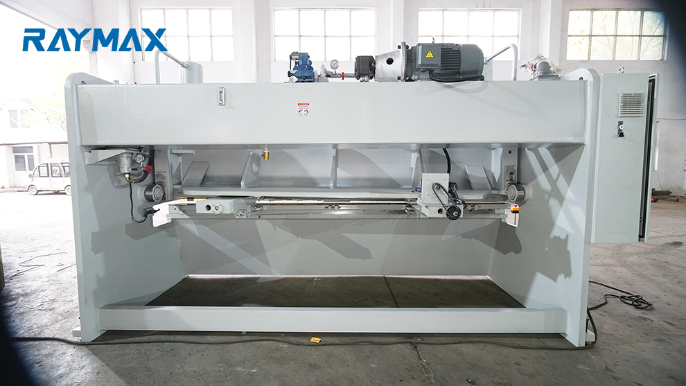Automatic New Style Metal Sheets Automatic Sheet Shearing Machine ...